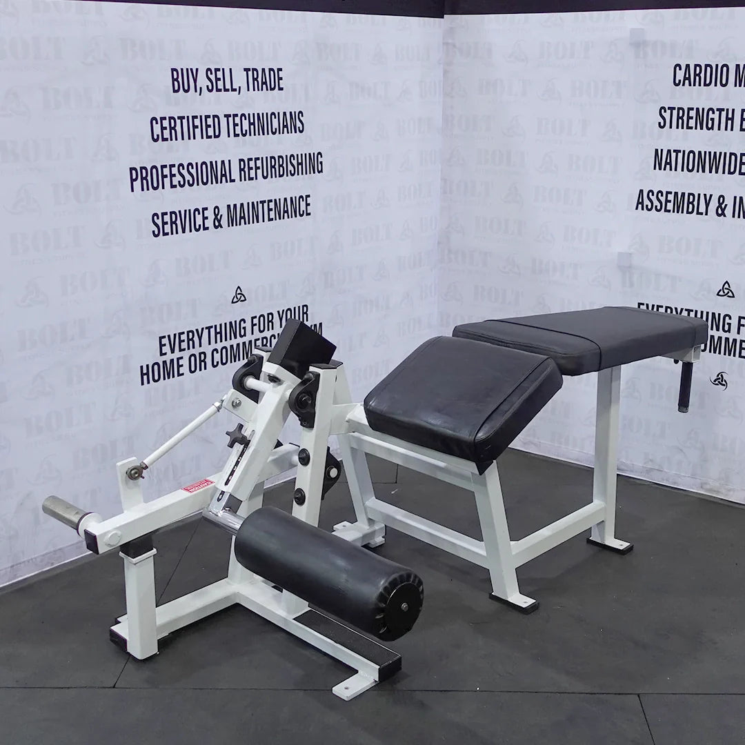 Magnum | Plate loaded Leg Curl | 37316 – Bolt Pre-owned